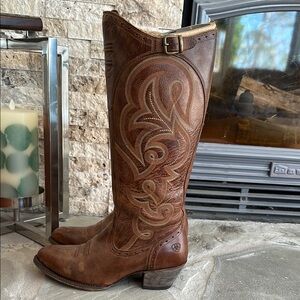 Ariat | Shoes | Ariat Tall Riding Cowgirl Boots | Poshmark